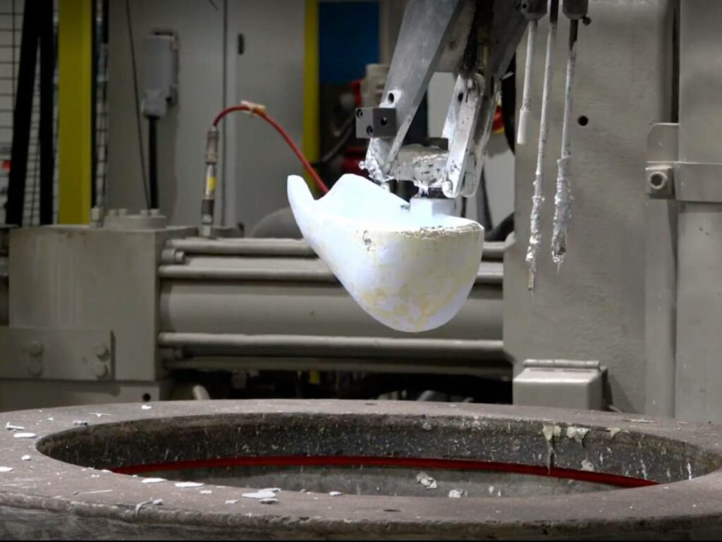 Fundición de aluminio - Eurecat Labs