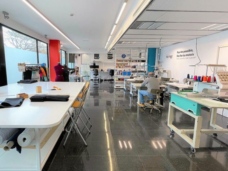 Fab Lab – Reimagine Textile Laboratory - Eurecat Labs