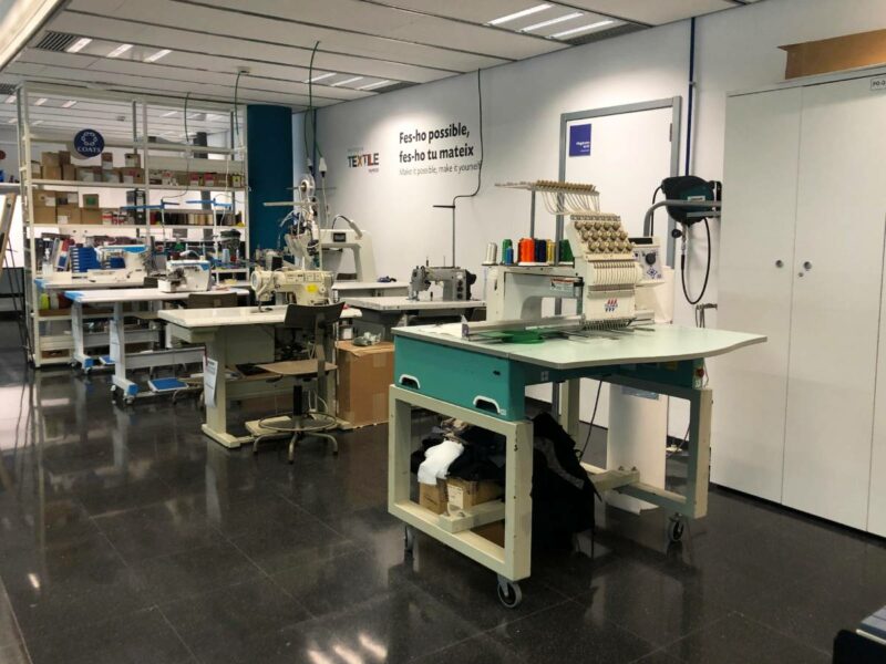 Fab Lab – Reimagine Textile Laboratory - Eurecat Labs