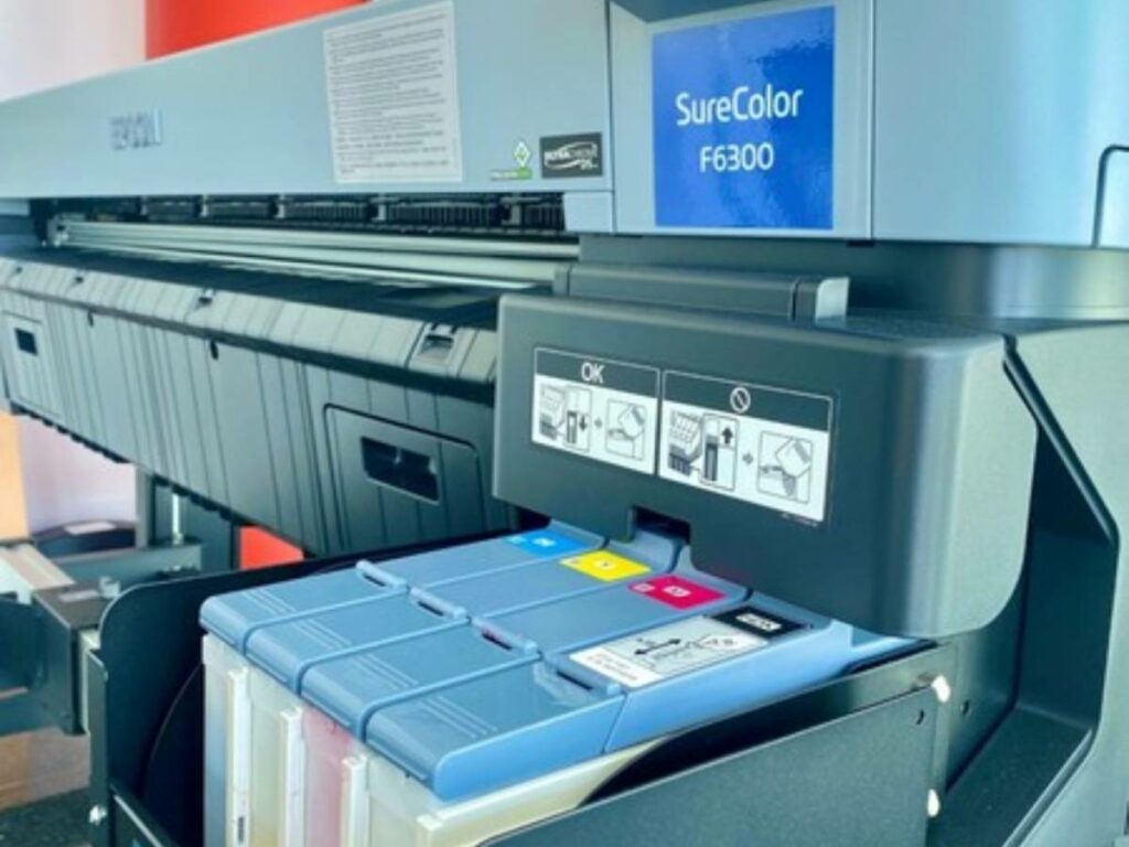 Dye sublimation plotter - Eurecat Labs