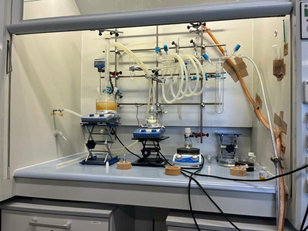 Laboratorio de Tecnologías químicas - Eurecat Labs