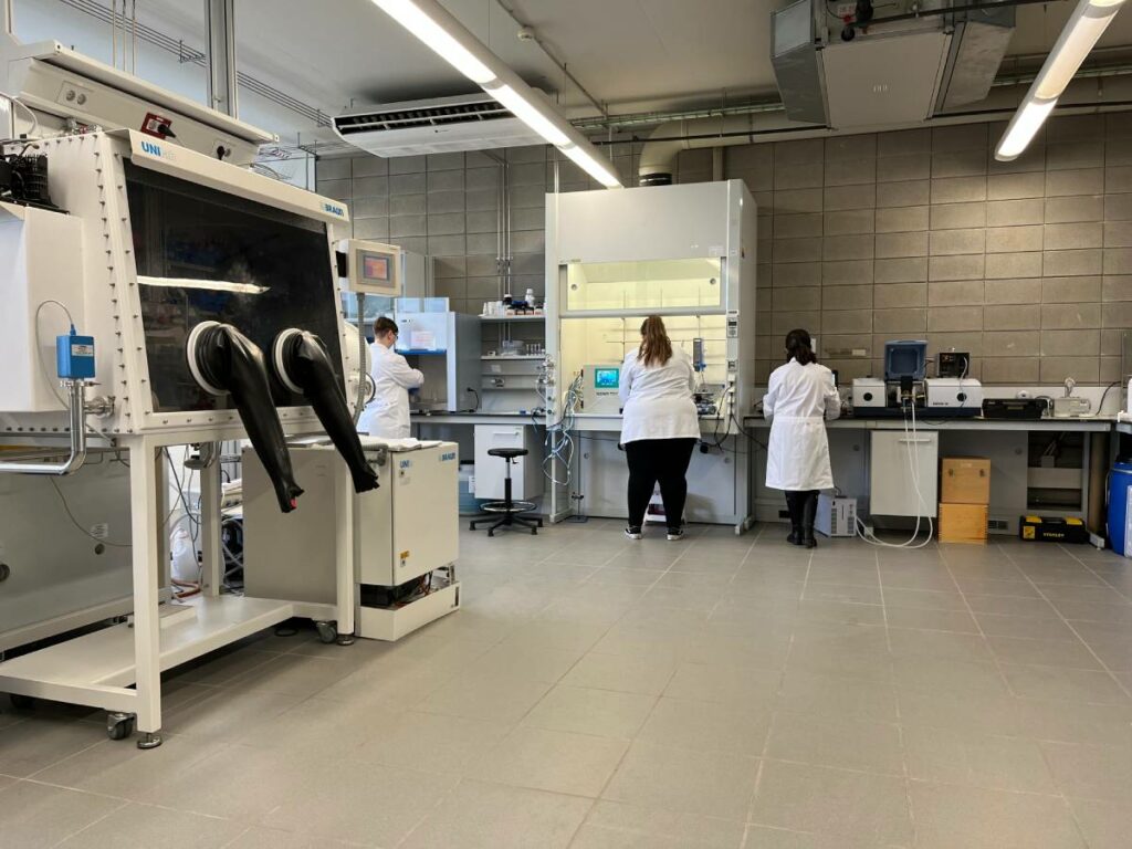 Laboratorio de Tecnologías químicas - Eurecat Labs