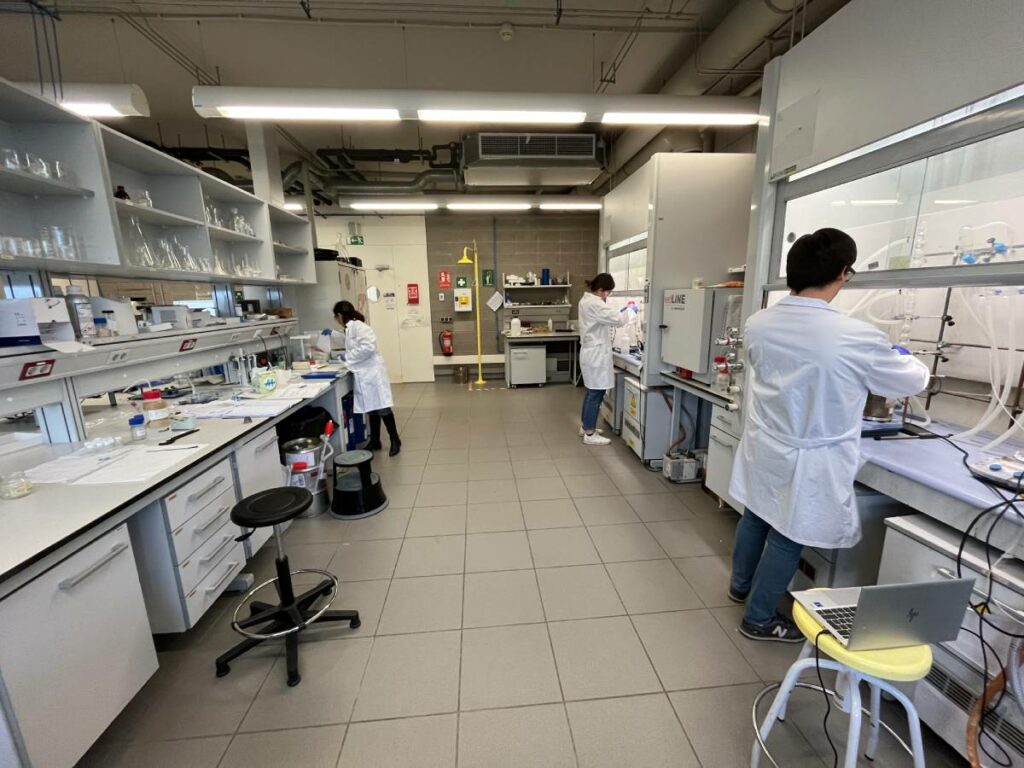 Laboratorio de Tecnologías químicas - Eurecat Labs
