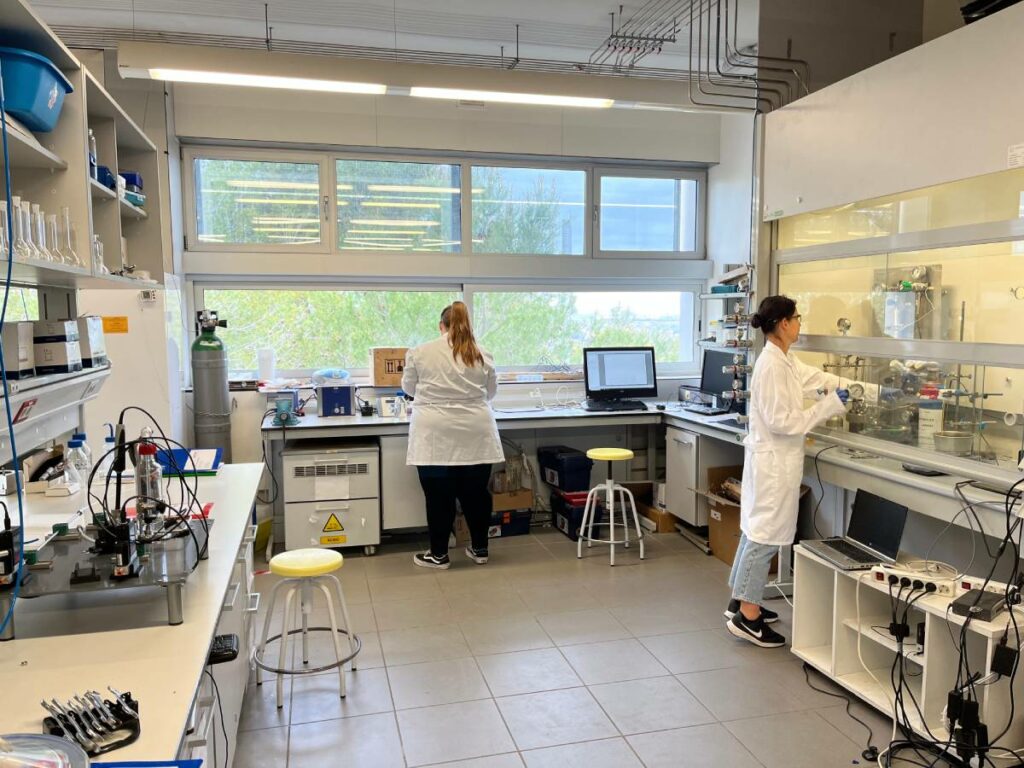 Laboratorio de Tecnologías químicas - Eurecat Labs