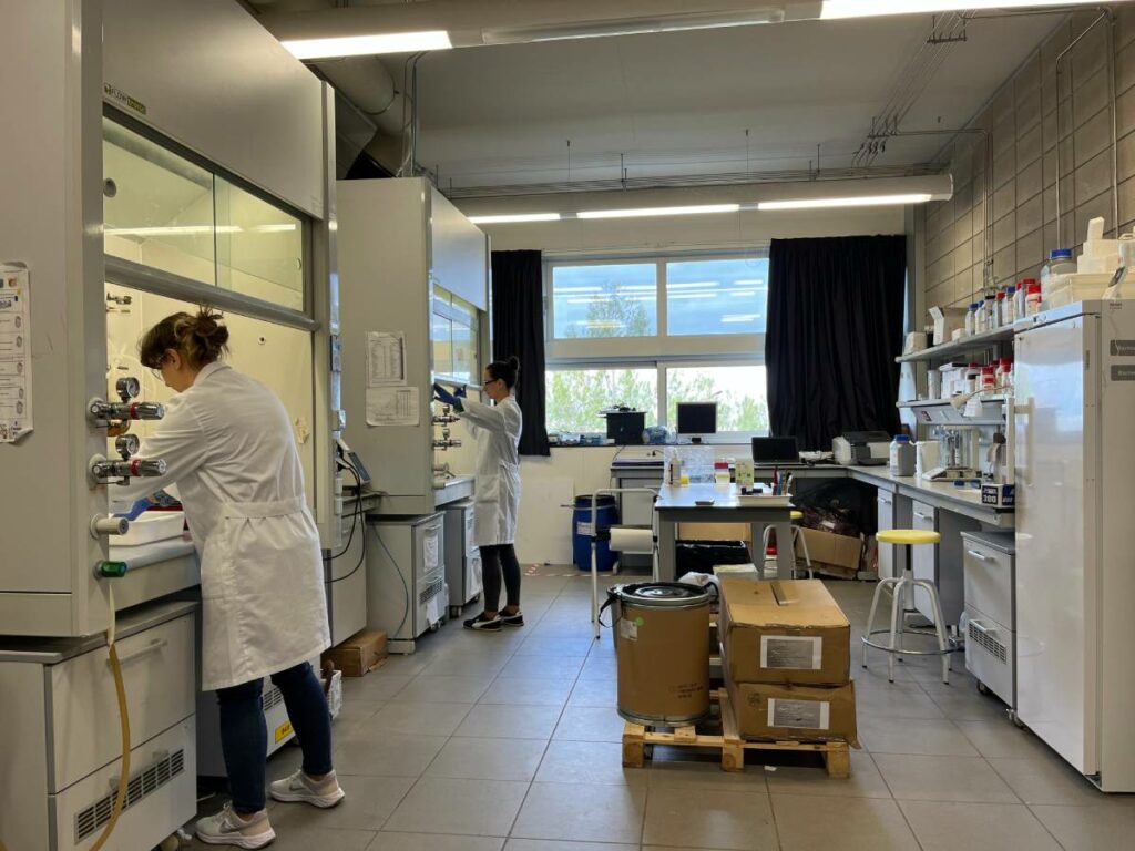Laboratorio de Tecnologías químicas - Eurecat Labs