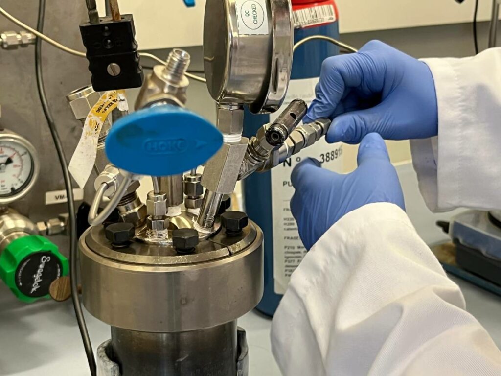 Reactores y escalado de procesos - Eurecat Labs