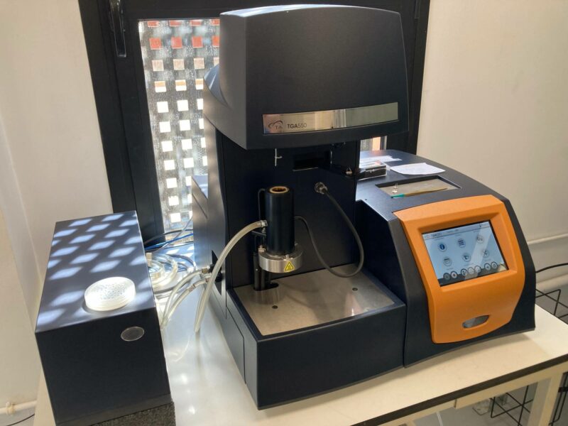 Termogravimetría - Eurecat Labs