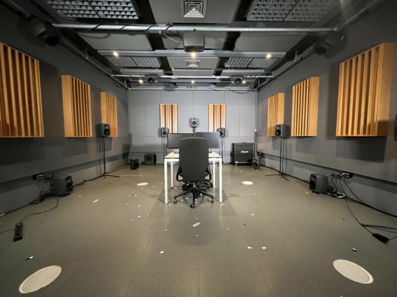 3D Audio Laboratory - Eurecat Labs