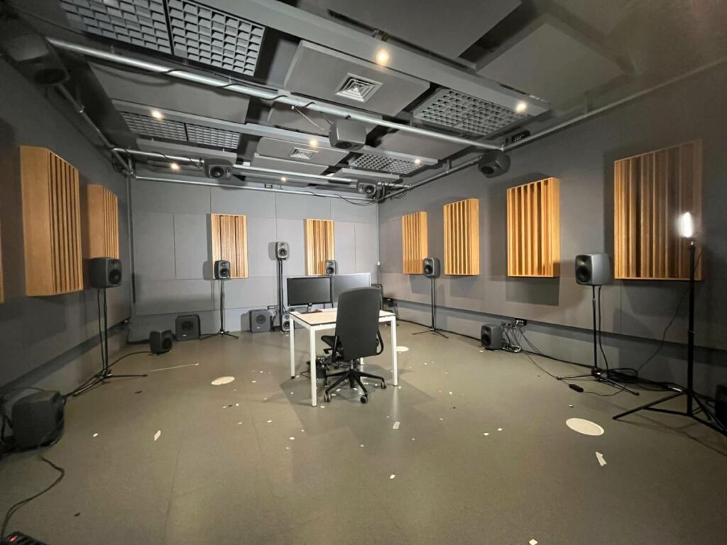 Producción de audio y/o música 3D - Eurecat Labs