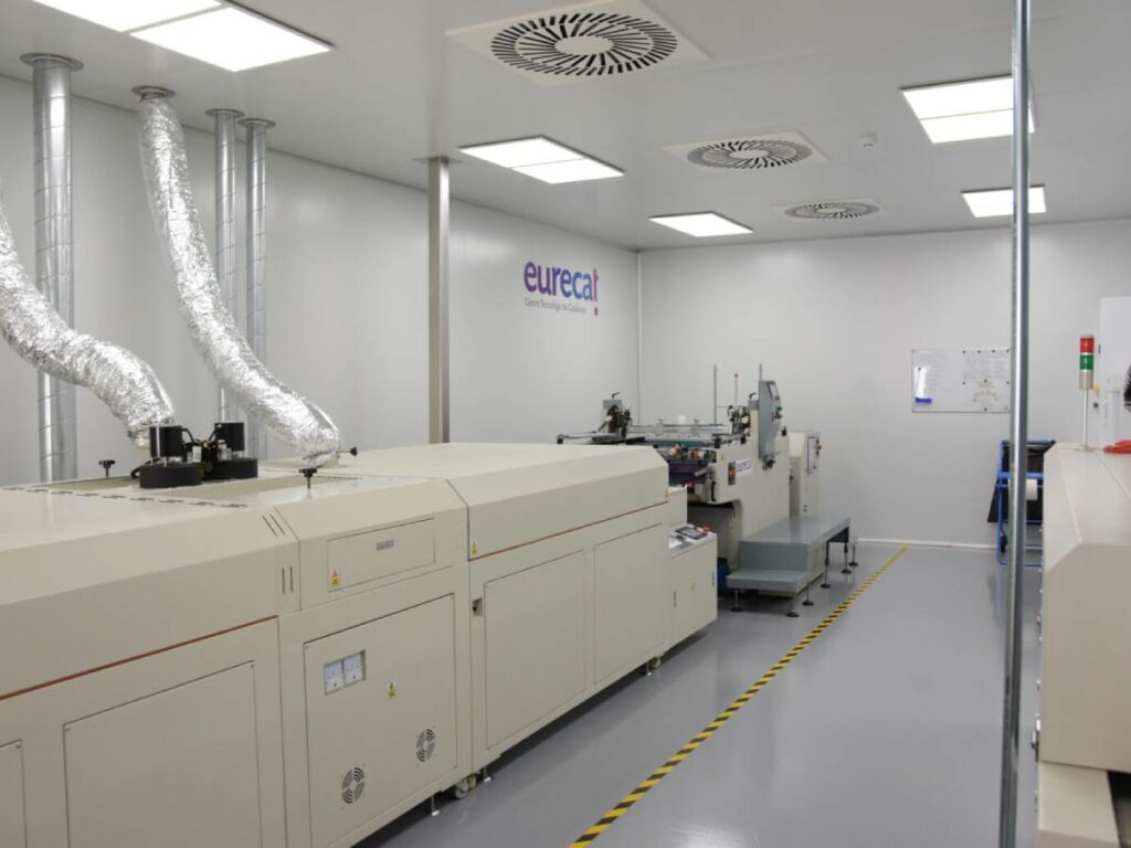 Planta Piloto de Plastrónica - Eurecat Labs