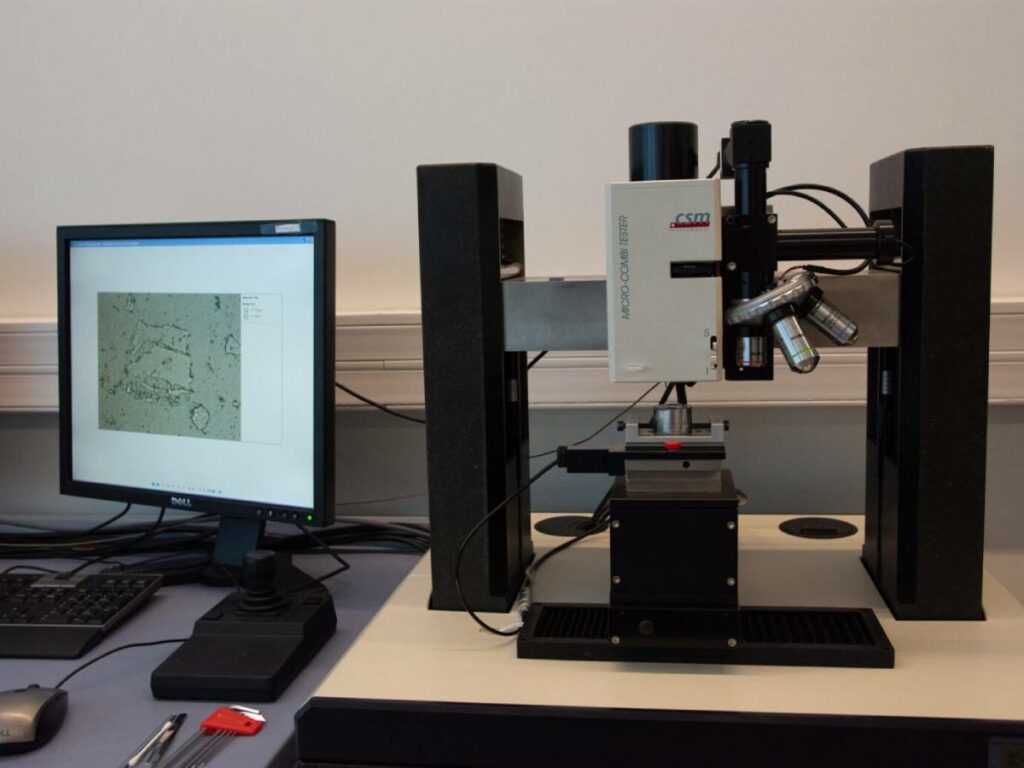 Laboratorio de Materiales metálicos y cerámicos - Eurecat Labs