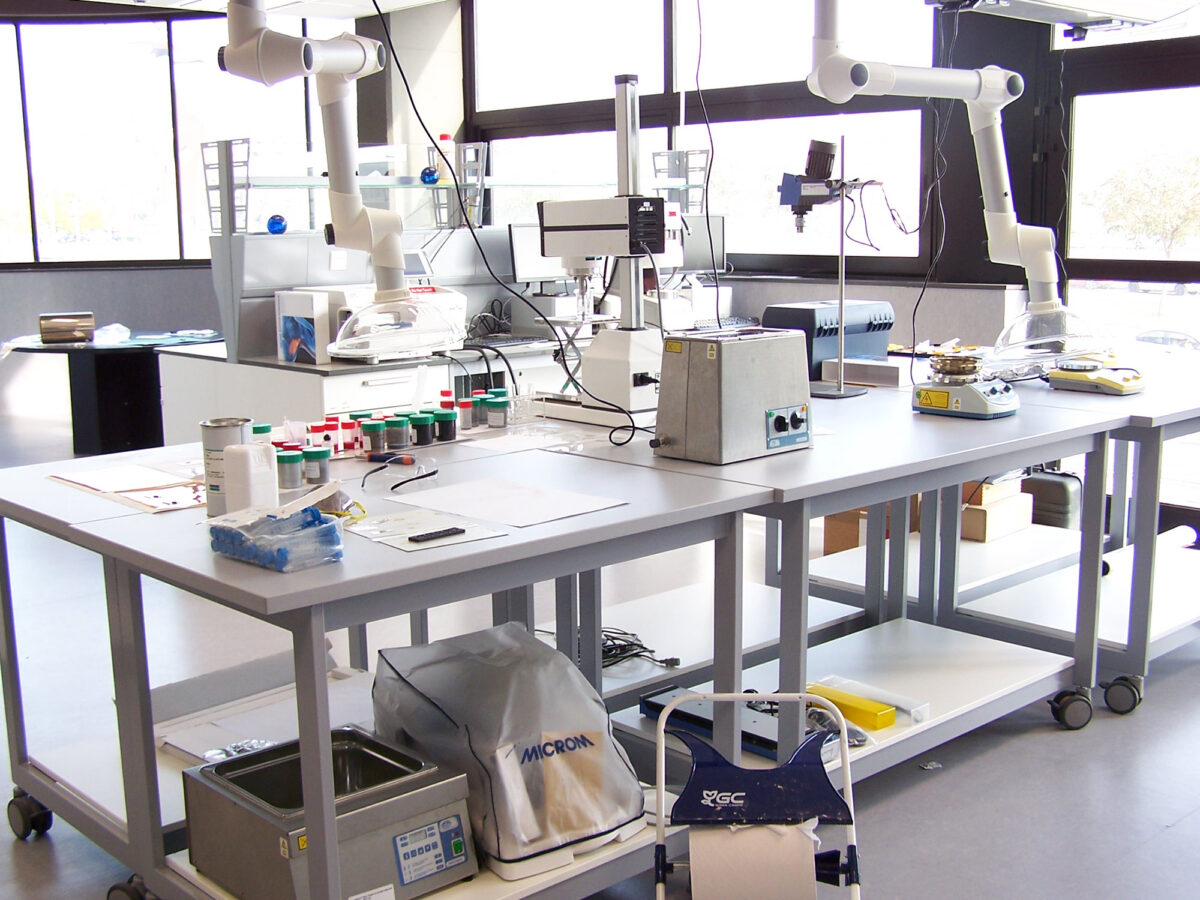 Smart Materials & Devices and Up-Scaling Laboratory - Eurecat Labs