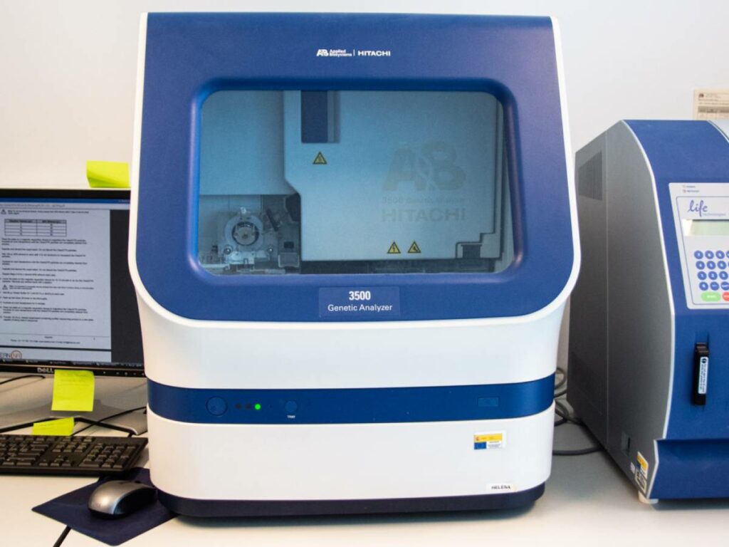 Variant confirmation by Sanger sequencing - Eurecat Labs