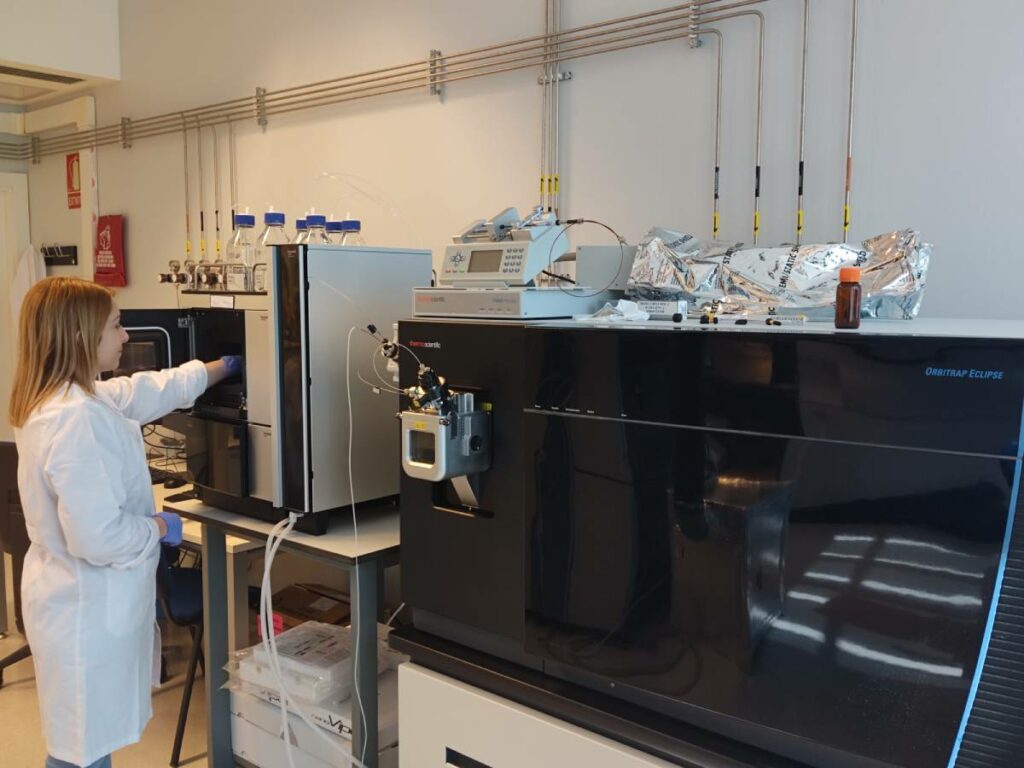 Ultra-deep proteome quantification (fractionation) - Eurecat Labs