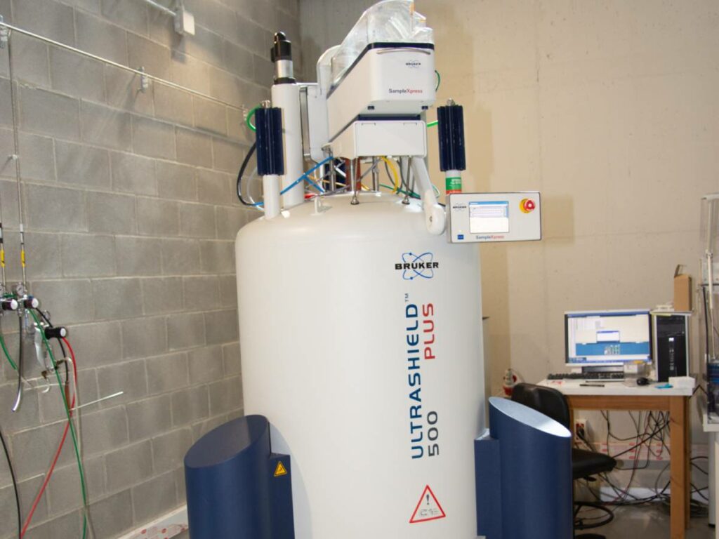 13C, 31P and 19F nuclear magnetic resonance (NMR) analysis - Eurecat Labs