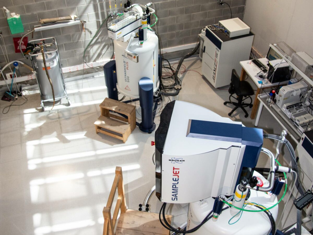 Nuclear magnetic resonance (NMR) fluxomics - Eurecat Labs